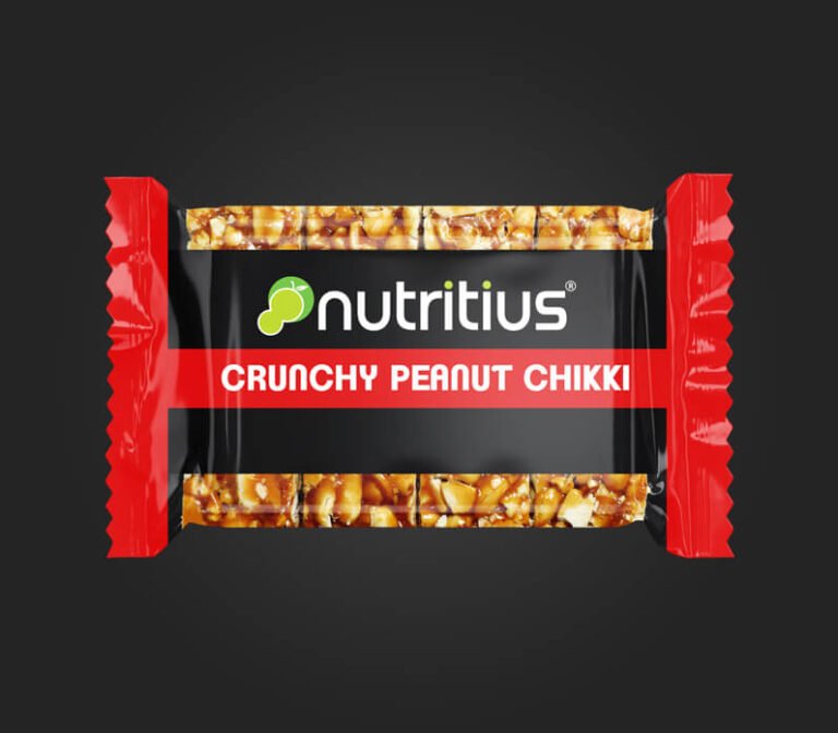 Premium Nutritius Crunchy Peanut Chikki | Best Price in India